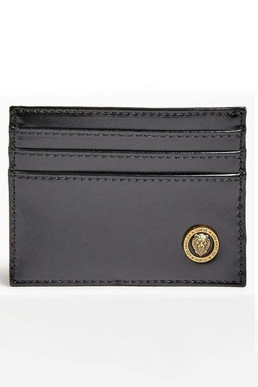 Tarjetero de la marca Guess Accesorios de color Negro para hombre