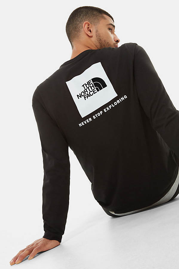 Camiseta de la marca The North Face de color Negro para hombre